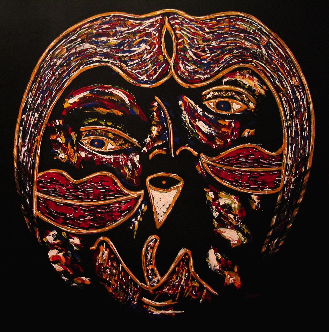 Zarum Art Painting Enraptured